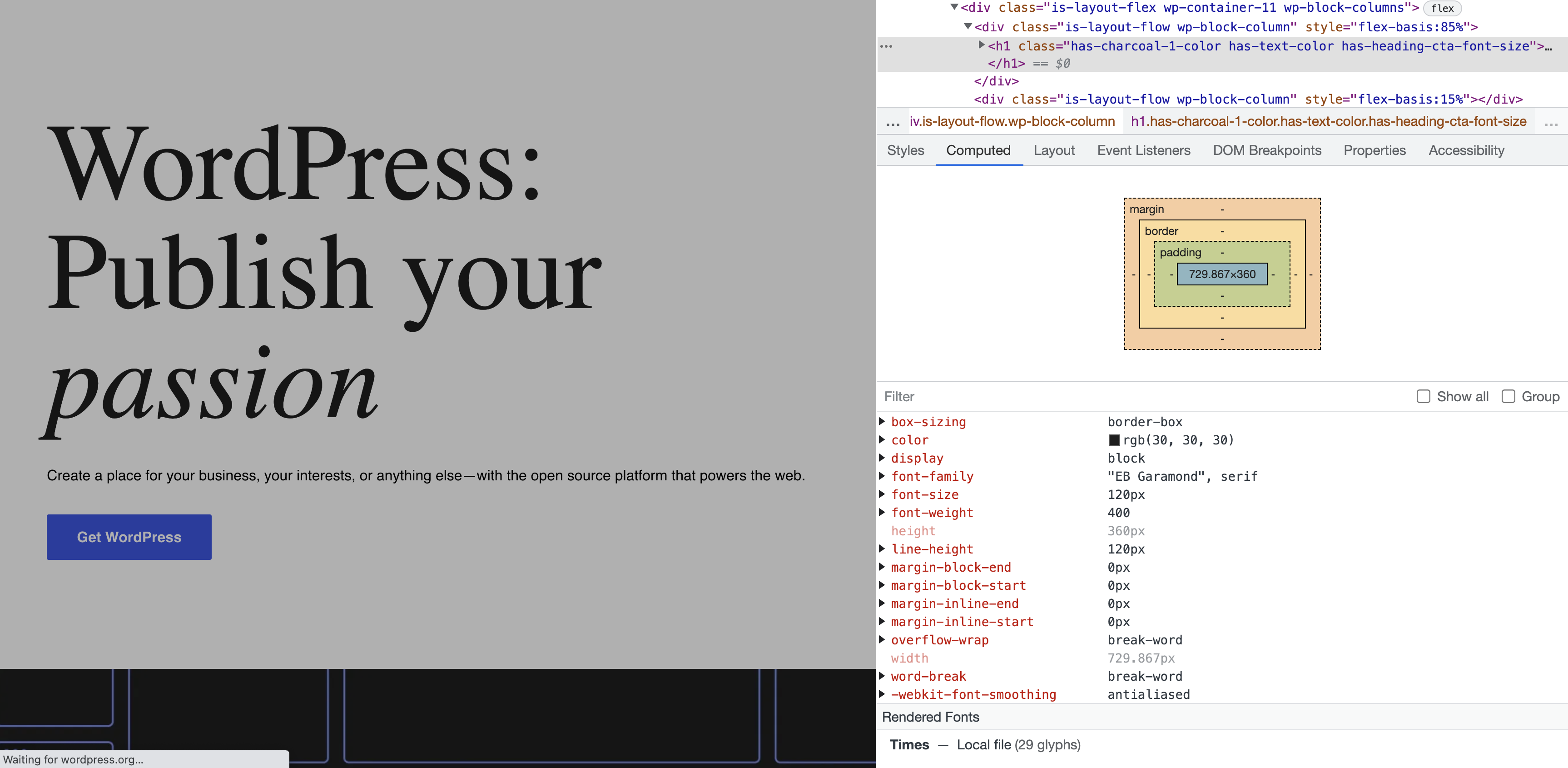 Preload fonts to avoid initial layout shift · Issue #92 · WordPress/wporg-main-2022 · GitHub