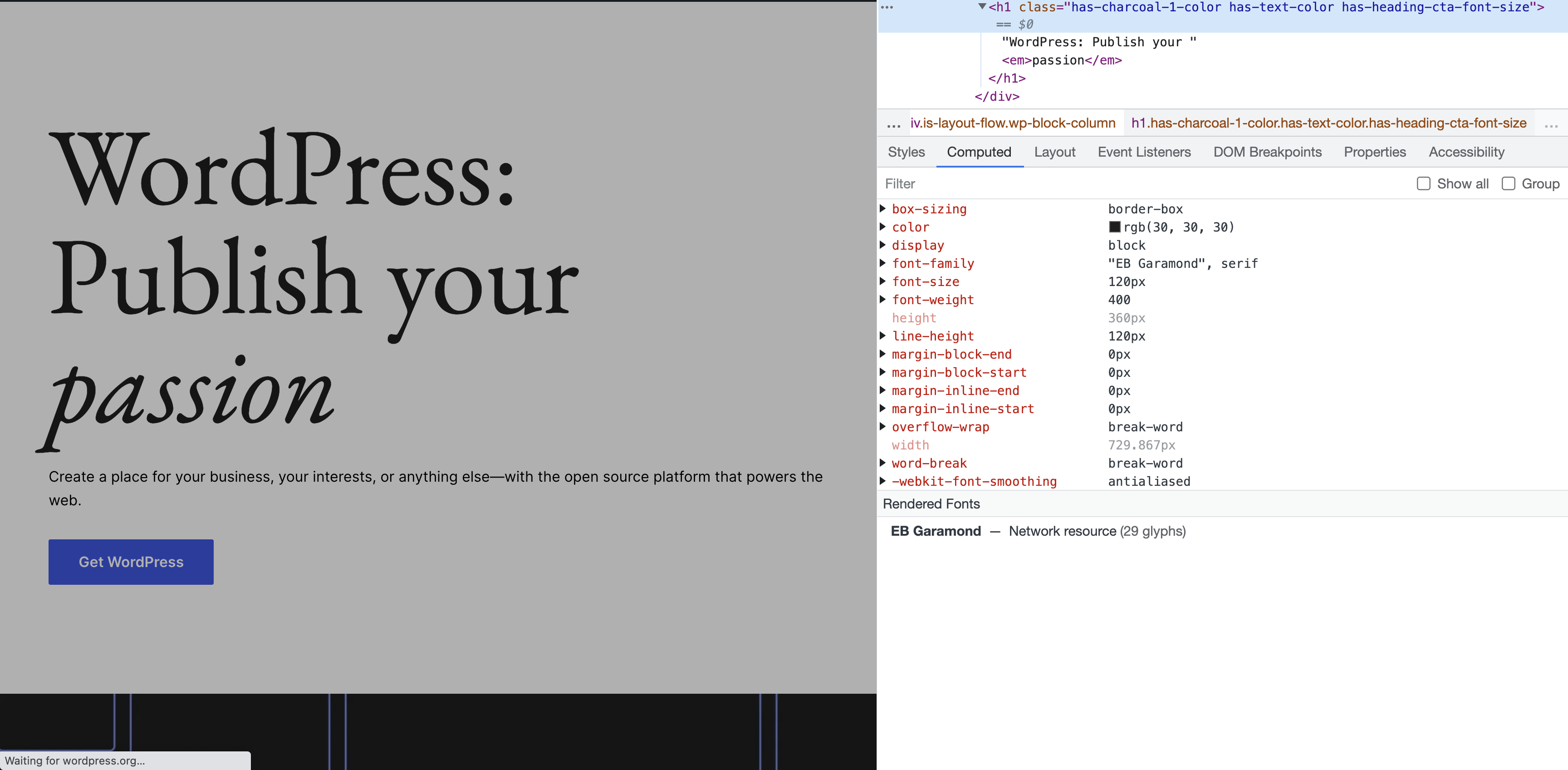 Preload fonts to avoid initial layout shift · Issue #92 · WordPress/wporg-main-2022 · GitHub