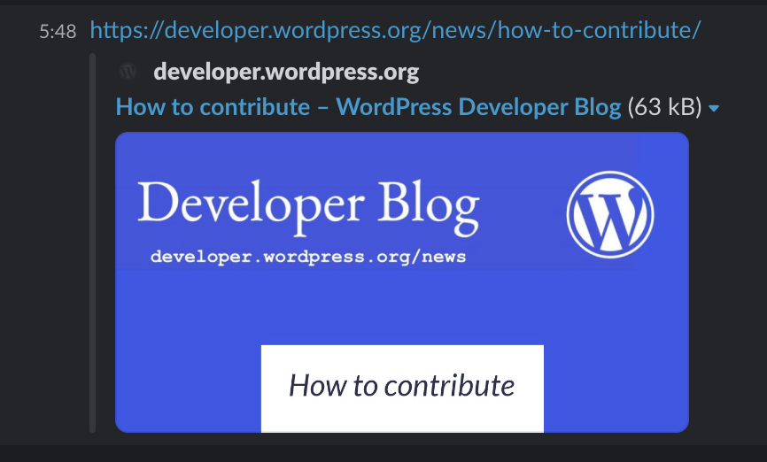 Social Image and other Meta tags need review · Issue #18 · WordPress/wporg-developer-blog · GitHub