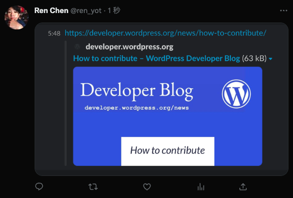 Social Image and other Meta tags need review · Issue #18 · WordPress/wporg-developer-blog · GitHub