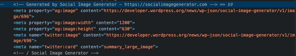 Social Image and other Meta tags need review · Issue #18 · WordPress/wporg-developer-blog · GitHub