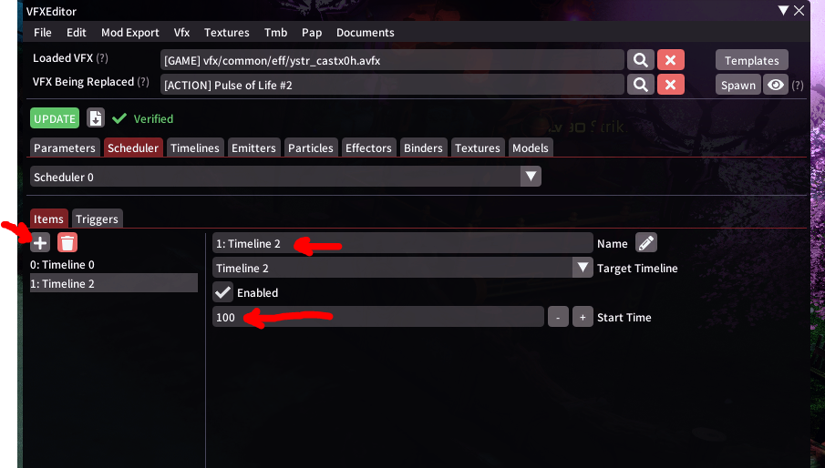 Question - Ending a seemingly infinite VFX · Issue #38 · 0ceal0t/Dalamud-VFXEditor · GitHub