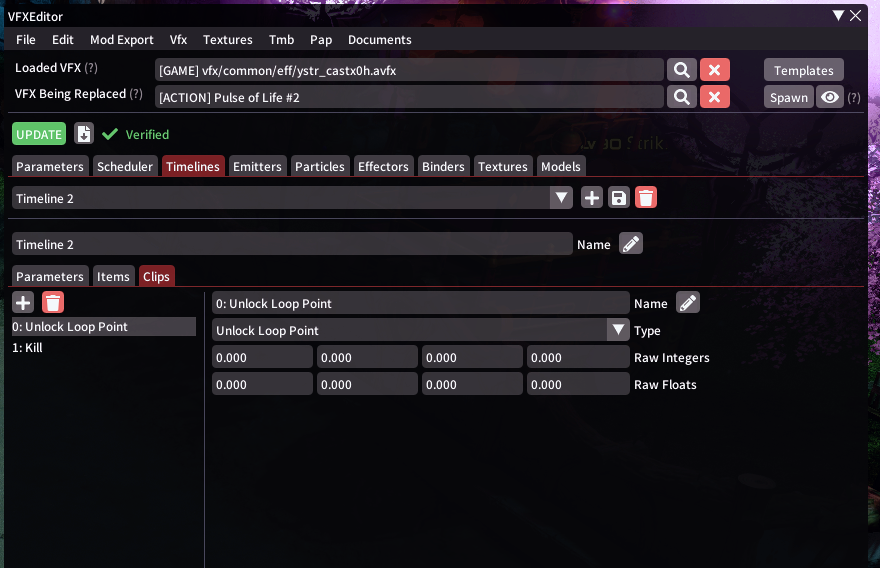 Question - Ending a seemingly infinite VFX · Issue #38 · 0ceal0t/Dalamud-VFXEditor · GitHub