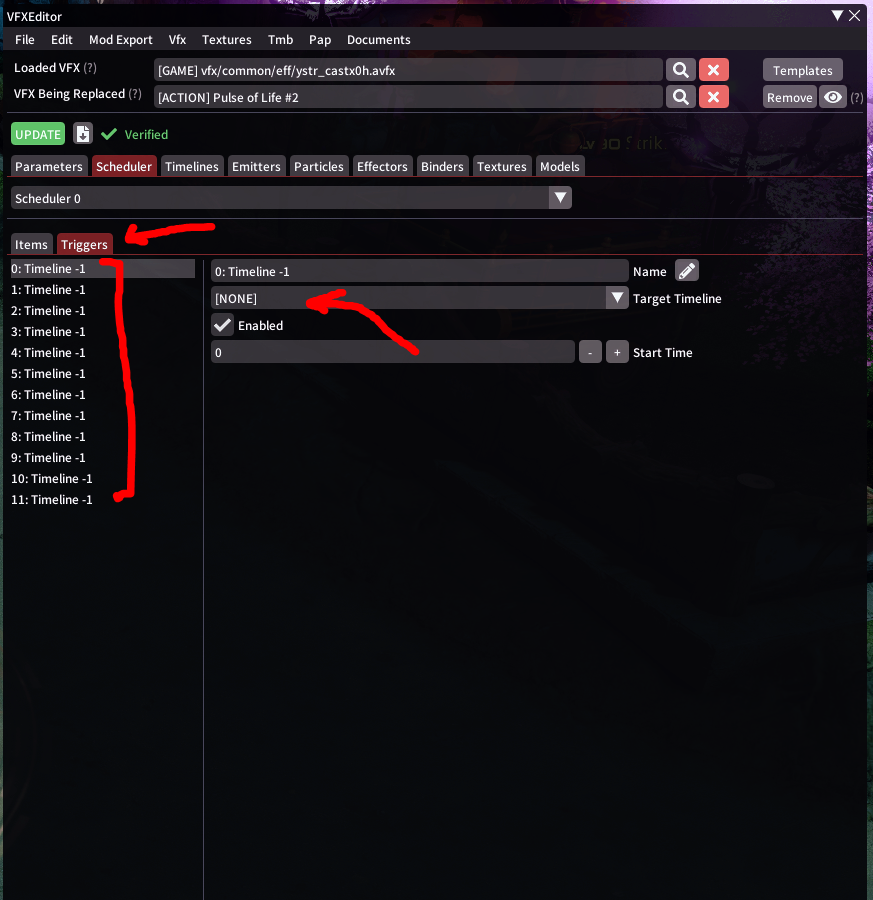 Question - Ending a seemingly infinite VFX · Issue #38 · 0ceal0t/Dalamud-VFXEditor · GitHub