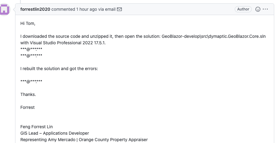 Source code cannot be compiled · Issue #139 · dymaptic/GeoBlazor · GitHub