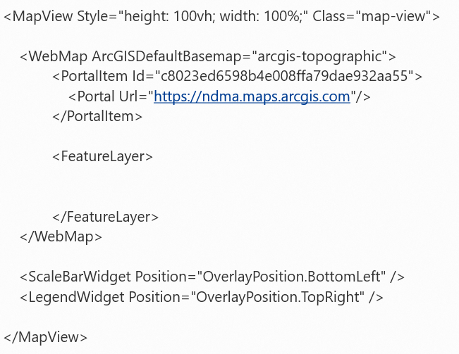 Check on and Complete `Portal` Implementation · Issue #144 · dymaptic/GeoBlazor · GitHub