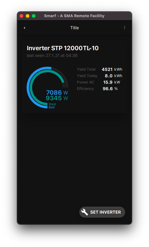 Any (other) offline visualization tools for SBFspot? · Issue #245 · SBFspot/SBFspot · GitHub
