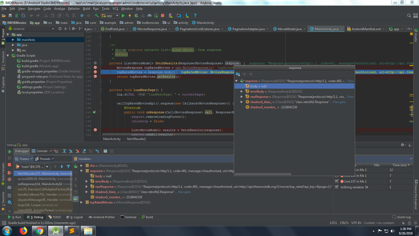 Error Issue 1 Delaroy Paginationinfinitescroll Github