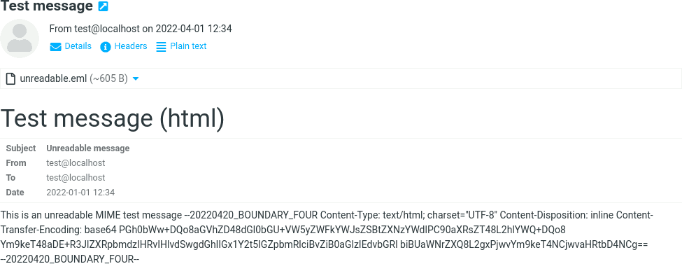 RC 1.5 doesn't render deeply nested message/rfc822 attachments properly (RC 1.4 does) · Issue ...