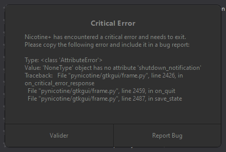 Critical UnicodeDecodeError on startup: 'utf-8' codec can't decode byte ...