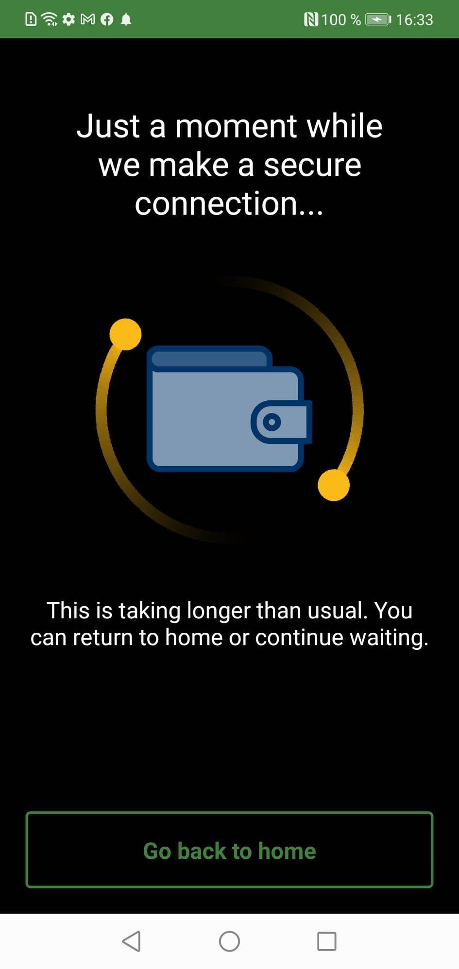 Connection Successful but Connection Screen going nowhere · Issue #681 · openwallet-foundation ...