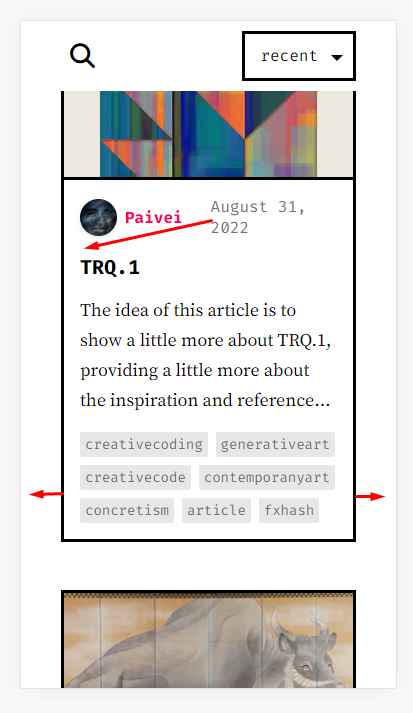 [Articles] Fix articles Card responsive · Issue #353 · fxhash/fxhash ...