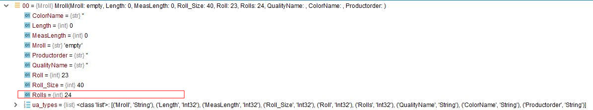 Unable to get data in proper format for nested tags. · Issue #1143 · FreeOpcUa/python-opcua · GitHub