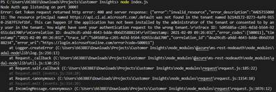 How to add resource/scope to the parameter on using serviceprincipal secret method ? · Issue ...