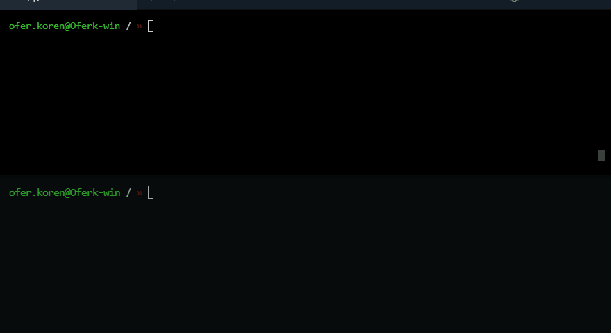 Switching panes using keyboard doesn't work · Issue #5685 · Eugeny/tabby · GitHub