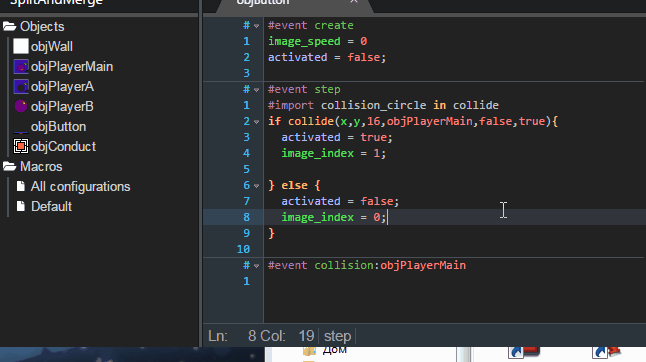Add auto-formatting support · Issue #1 · YellowAfterlife/GMEdit · GitHub
