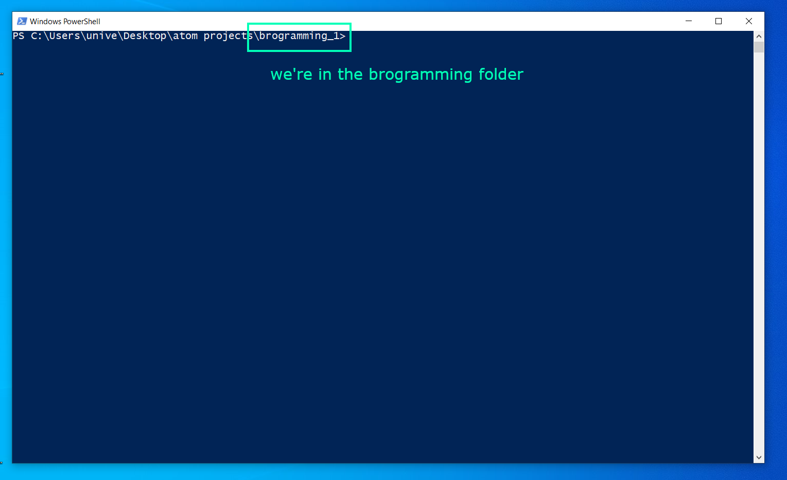 GitHub - kaljulee/Brogramming_1: Intro To Brogramming
