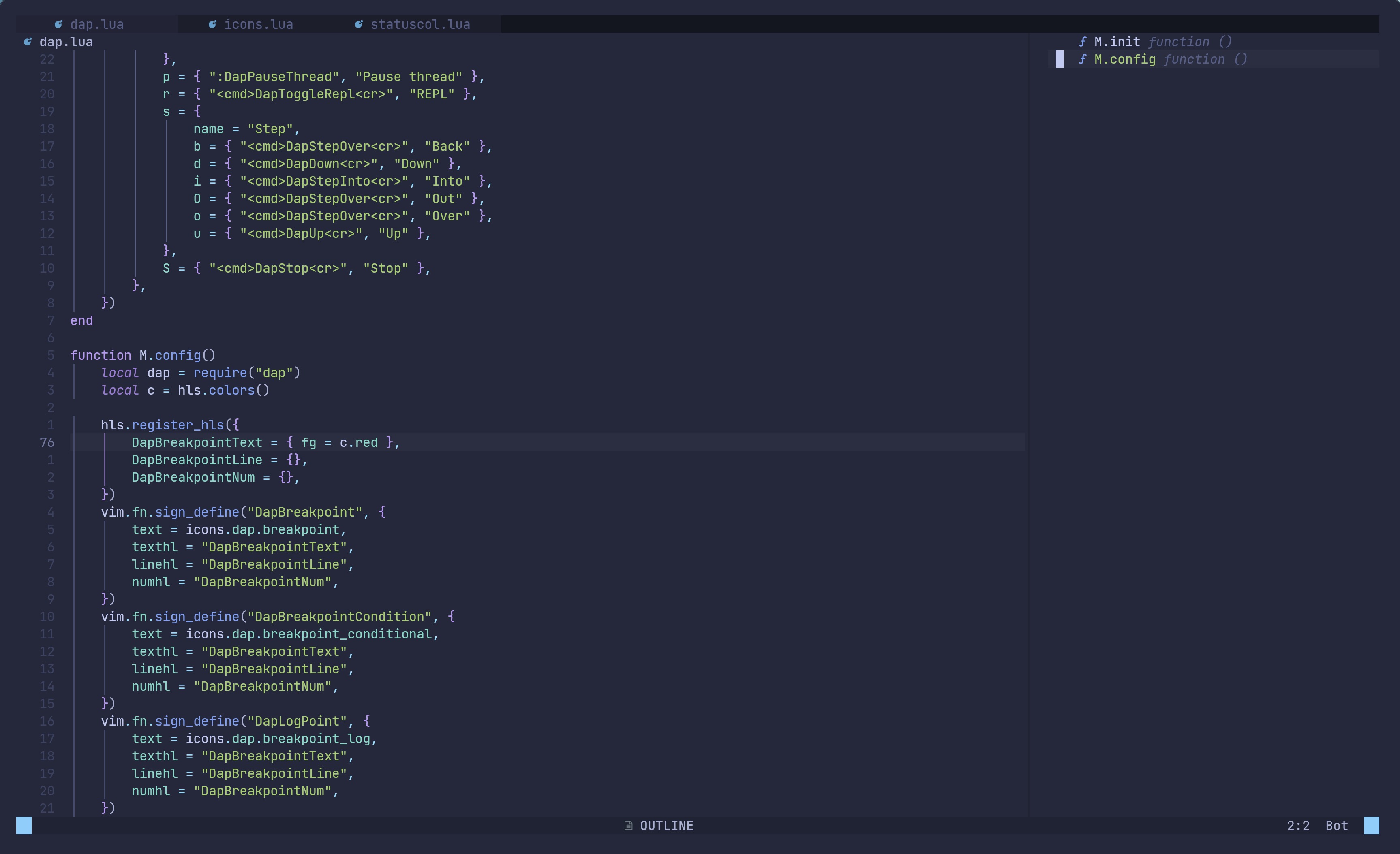 ft_ignore not working · Issue #32 · luukvbaal/statuscol.nvim · GitHub