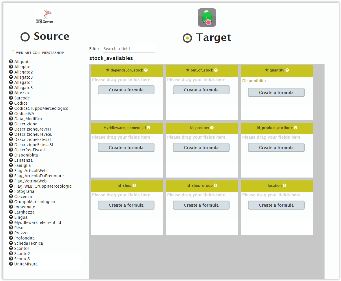 Available quantities Prestashop · Issue #278 · Myddleware/myddleware · GitHub