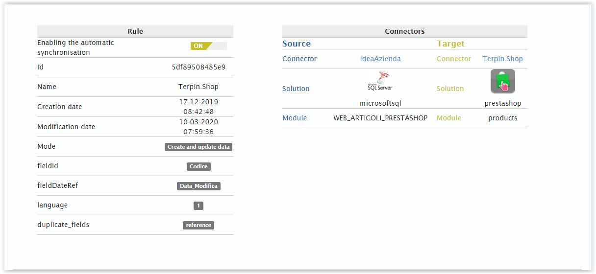 Available quantities Prestashop · Issue #278 · Myddleware/myddleware · GitHub