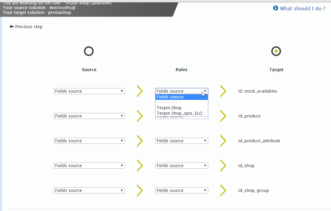 Available quantities Prestashop · Issue #278 · Myddleware/myddleware · GitHub