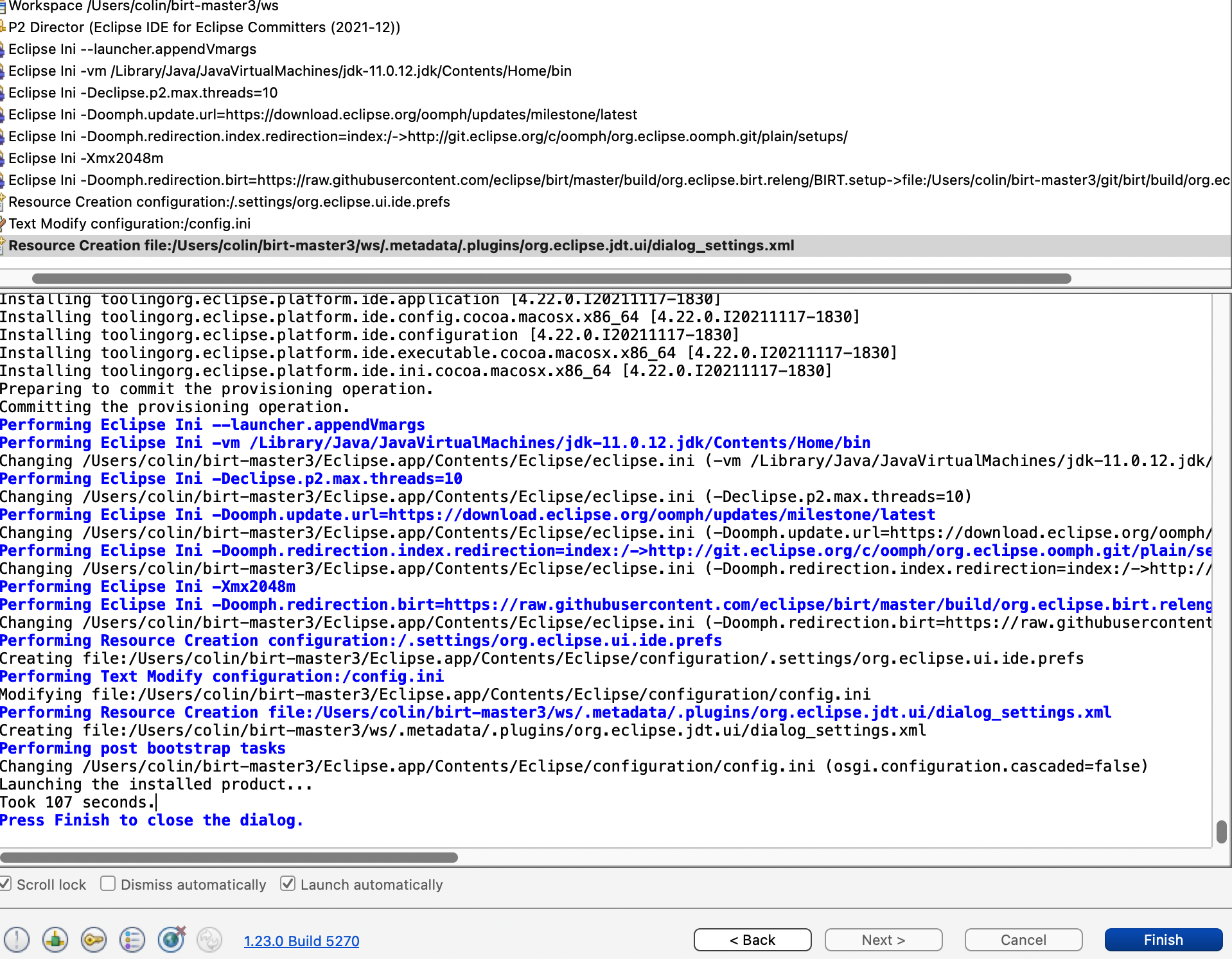 Report designer fails on Mac OS 11.6.1 · Issue #756 · eclipse-birt/birt · GitHub