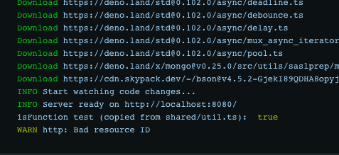 Server somehow miss identifying function · Issue #398 · alephjs/aleph.js · GitHub