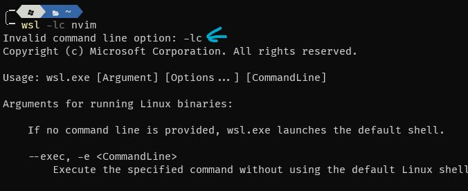 Neovide --wsl fails to launch, exits to shell. · Issue #1250 · neovide ...