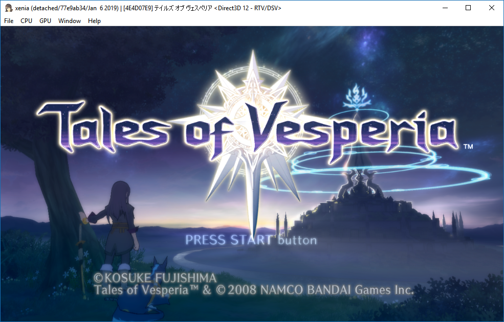 4E4D07E9 - Tales of Vesperia · Issue #101 · xenia-project/game-compatibility · GitHub
