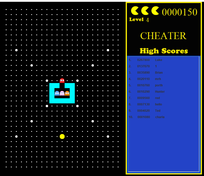 GitHub - Luke8472/Pacman: Enhanced Pacman in Java