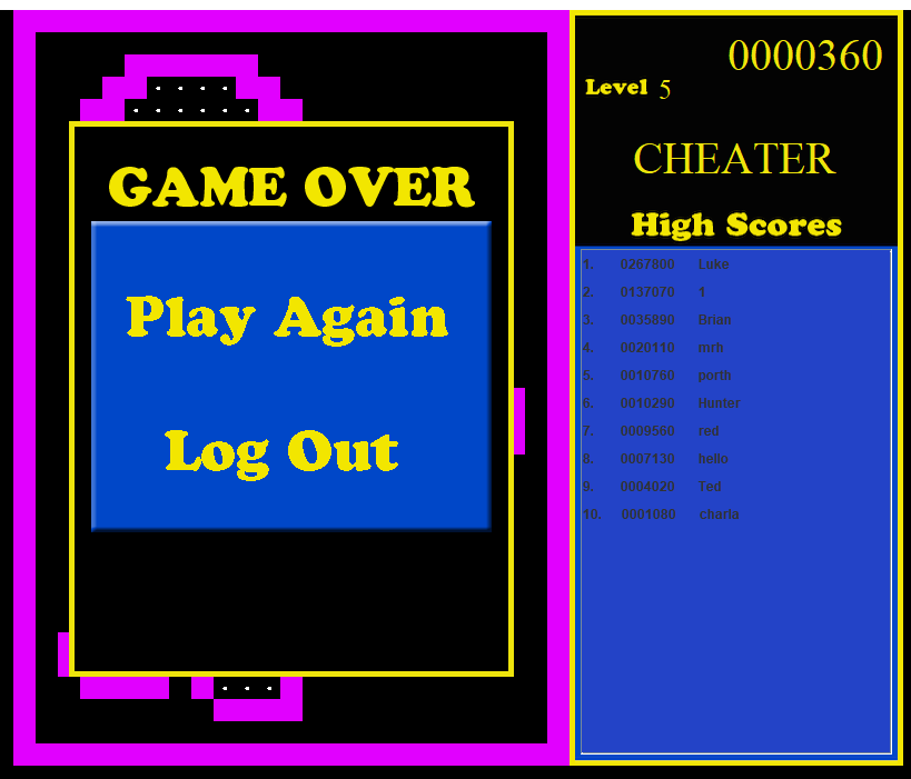 GitHub - Luke8472/Pacman: Enhanced Pacman in Java