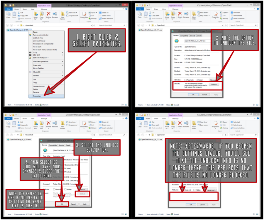Just a Helpful FYI... · Issue #155 · Open-Shell/Open-Shell-Menu · GitHub