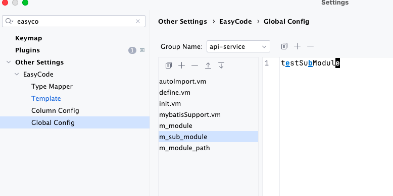 无法读取到全局变量 · Issue #112 · makejavas/EasyCode · GitHub