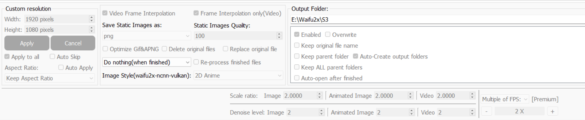 [BUG] Files with paths longer than MAX_PATH (260 char) fail. · Issue #517 · AaronFeng753/Waifu2x ...