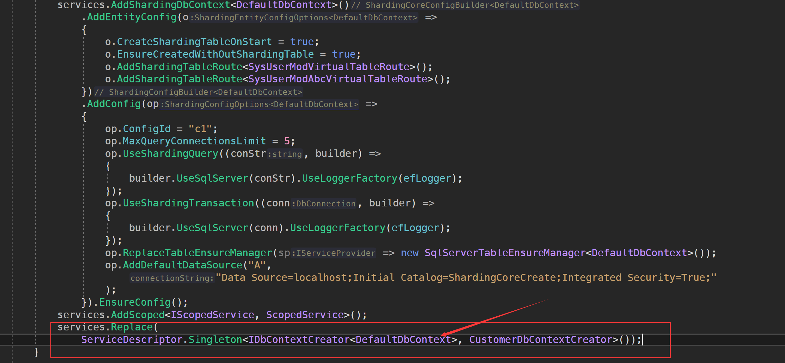 支持多参数构造函数的Dbcontext及手动事务 · Issue #133 · dotnetcore/sharding-core · GitHub