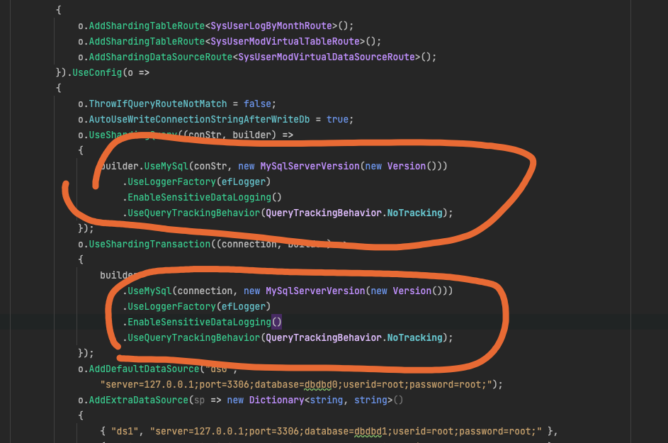 AbstractShardingAbpDbContext继承AbpDbContext后LazyServiceProvider属性未注册上,显示值为null · Issue #197 ...