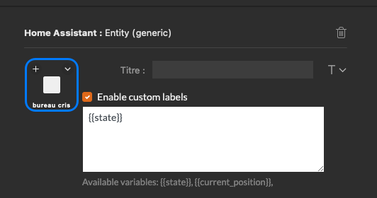 Custom labels are rendered below icon · Issue #87 · cgiesche/streamdeck-homeassistant · GitHub