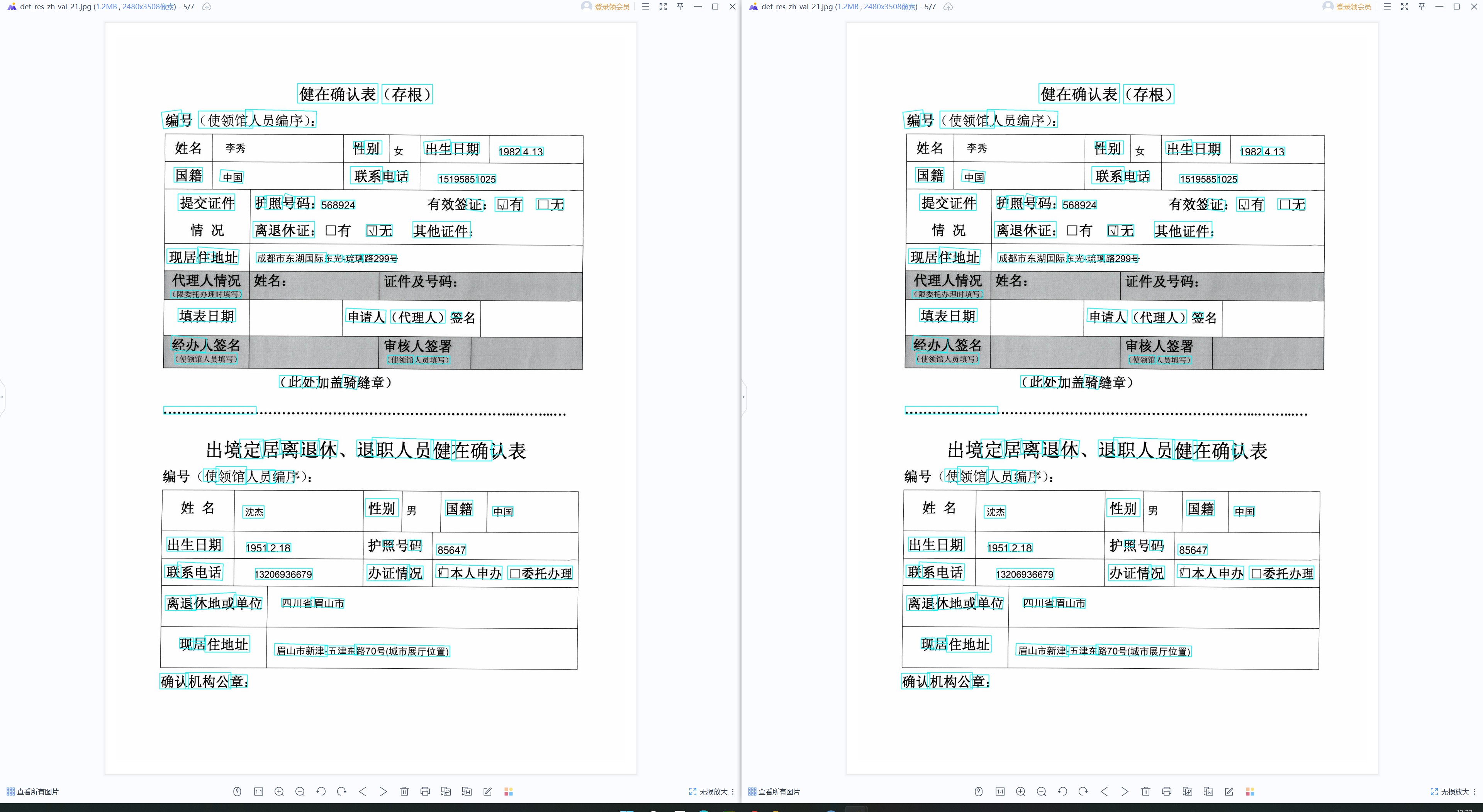 Large difference between reported PaddleOCR performance and converted PyTorch model performance ...