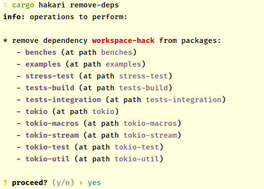 Screenshots for cargo-hakari · Issue #455 · facebookarchive/cargo-guppy · GitHub