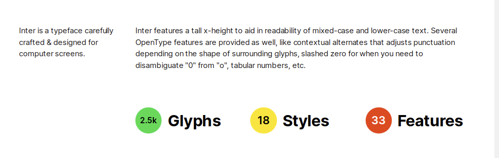 Weird/bad text spacing on Chrome on Linux · Issue #467 · rsms/inter · GitHub