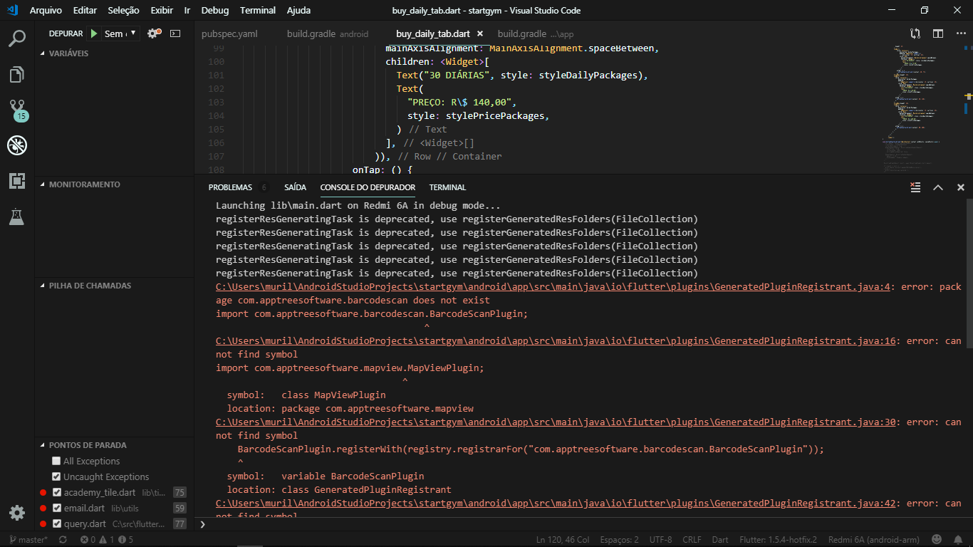 Error Importing Some Packages After Migrating The App To Androidx · Issue 33887 · Flutter