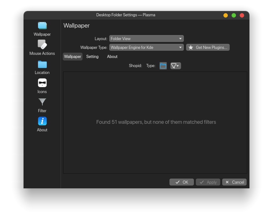 It filters out all wallpapers without even using a filter · Issue #66 ...