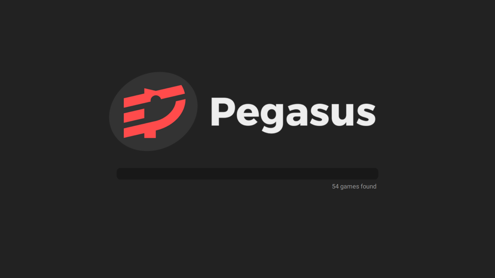 Pegasus won't start · Issue #479 · mmatyas/pegasus-frontend · GitHub