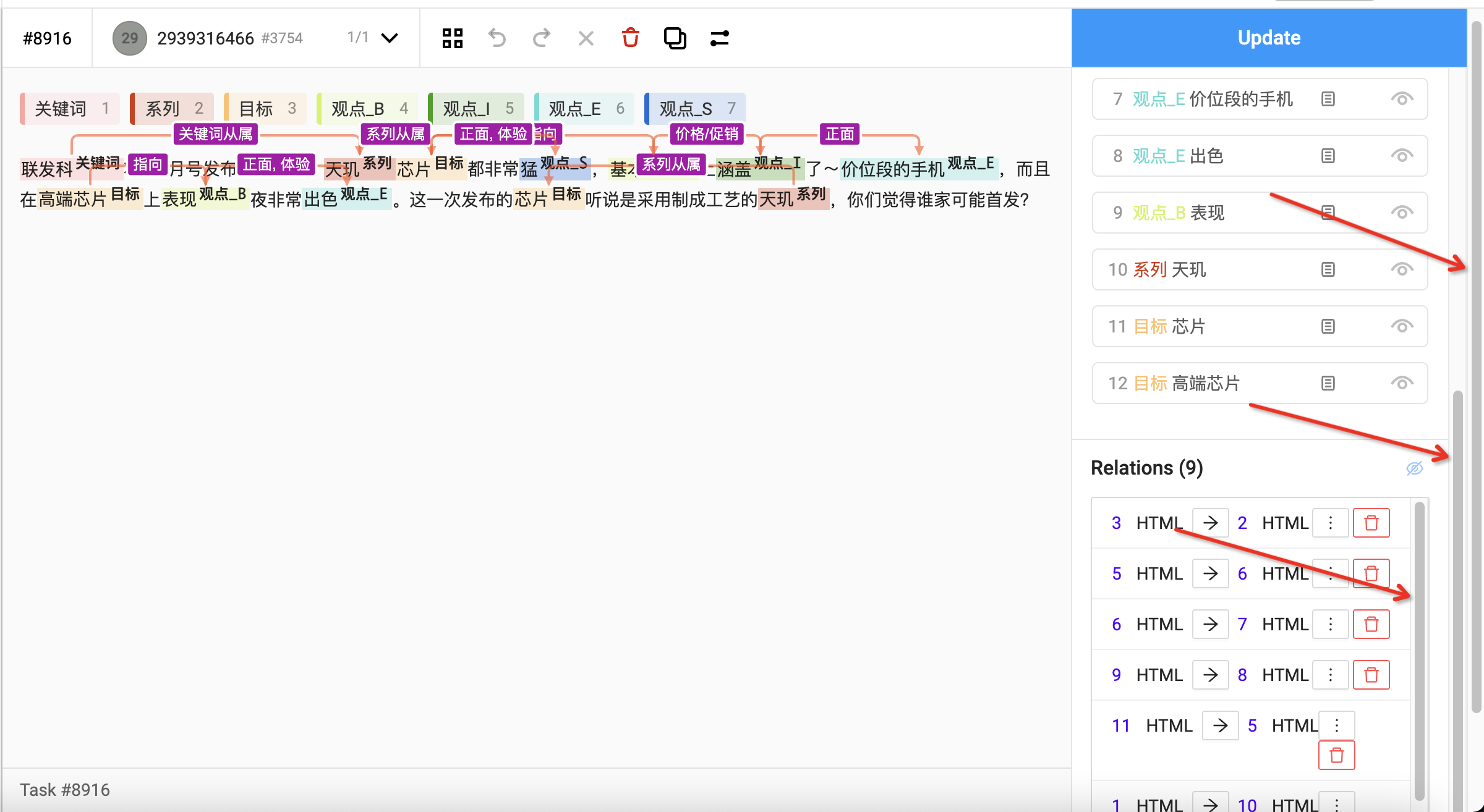 Why there are three scroll bars in relation task? · Issue #1804 · HumanSignal/label-studio · GitHub