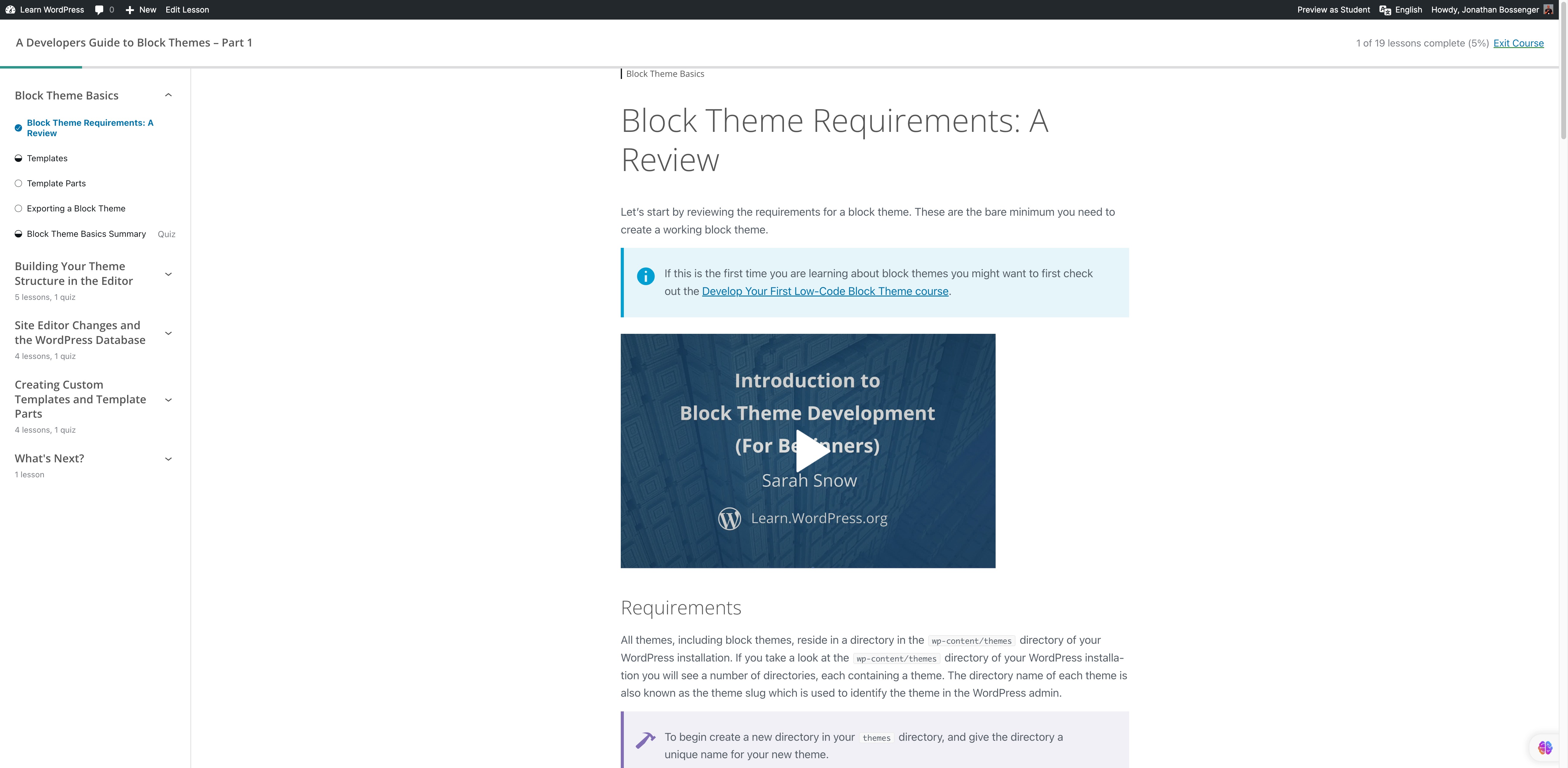 Allow users to report issues on individual course lessons and quizes · Issue #1709 · WordPress ...