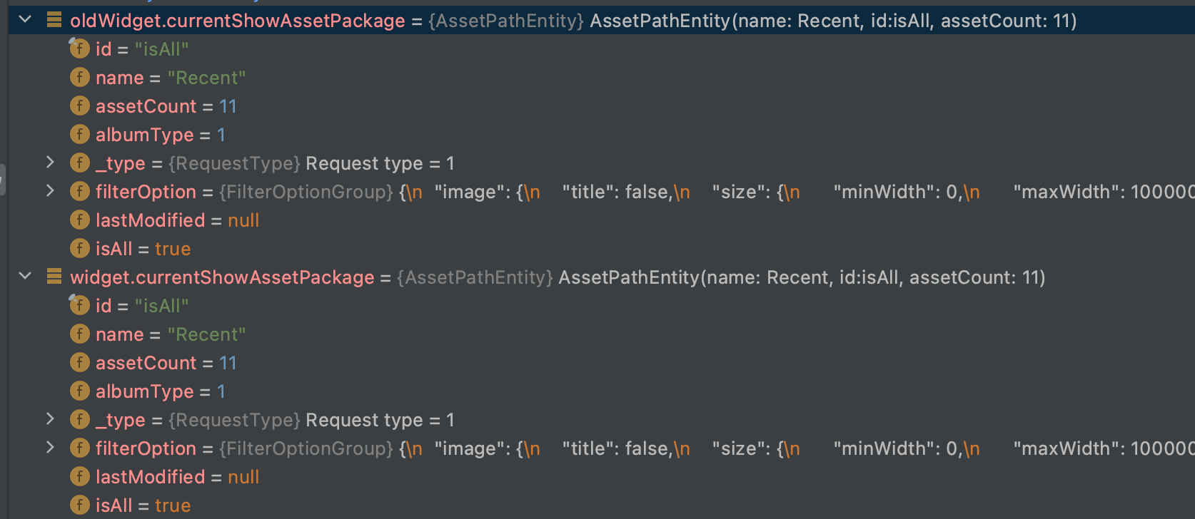 [BUG] RequestType never equal in AssetPathEntity · Issue #647 · fluttercandies/flutter_photo ...