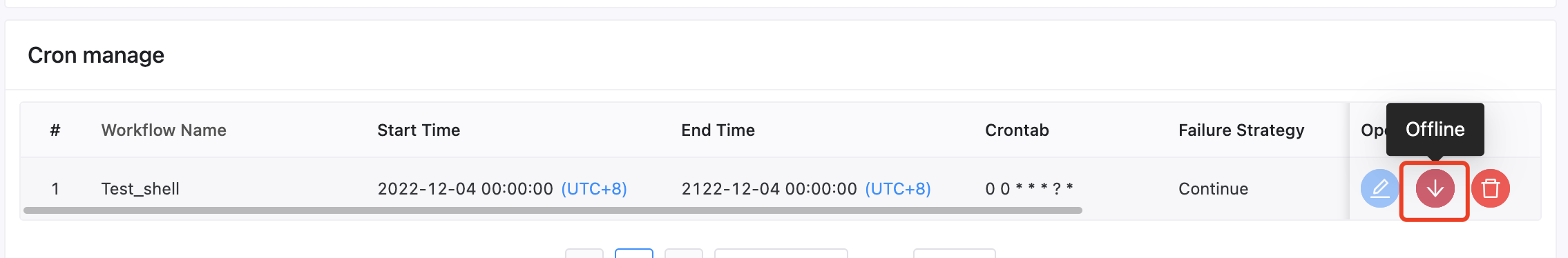 [Bug] [Server] Once click online schedule time, task will be automatically scheduled · Issue ...