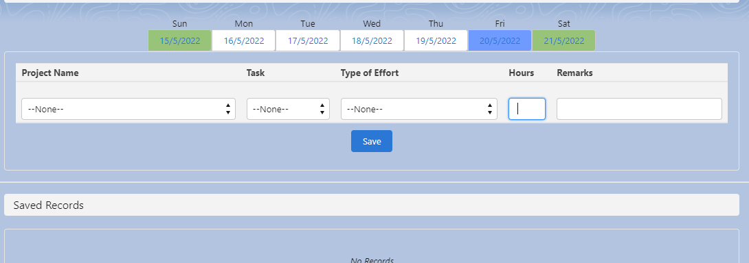Github Arvinthkp Salesforce Timesheet Automation