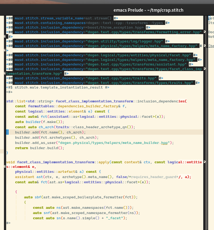 Creation of a poly-mode for a T4-like language · Issue #268 · polymode/polymode · GitHub