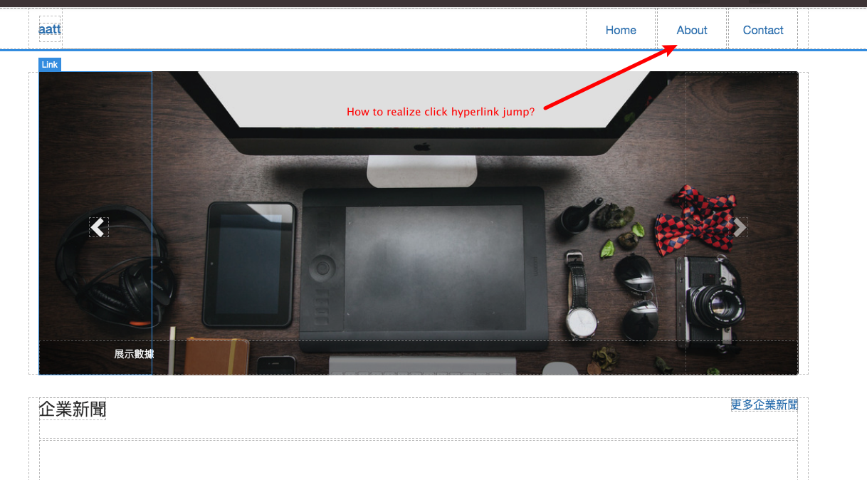 [Question] How to realize click hyperlink jump？ · Issue #2926 ...